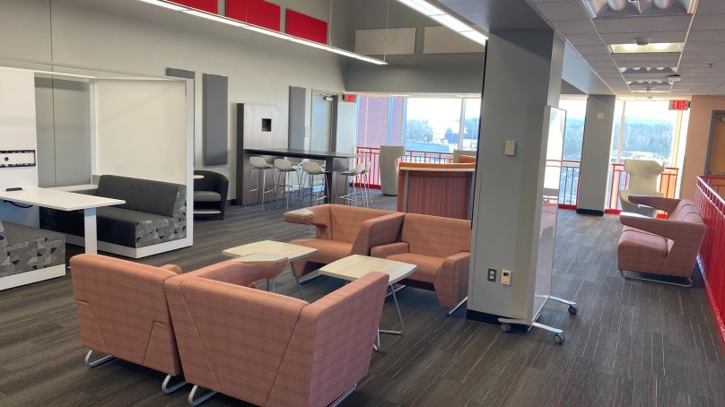 RACC Unveils Academic Learning Commons, Tutoring and Learning Center - BCTV