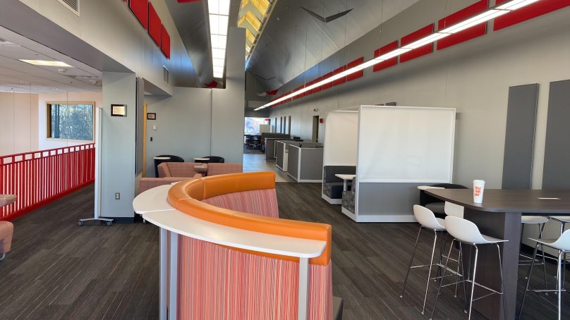 RACC Unveils Academic Learning Commons, Tutoring and Learning Center - BCTV