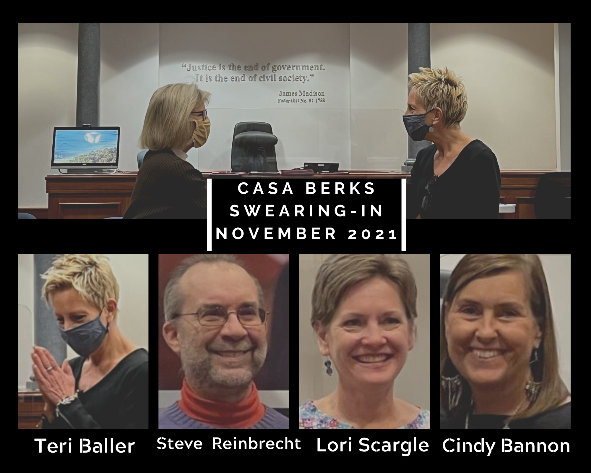 New Court Volunteers Advocate For Berks Children - BCTV