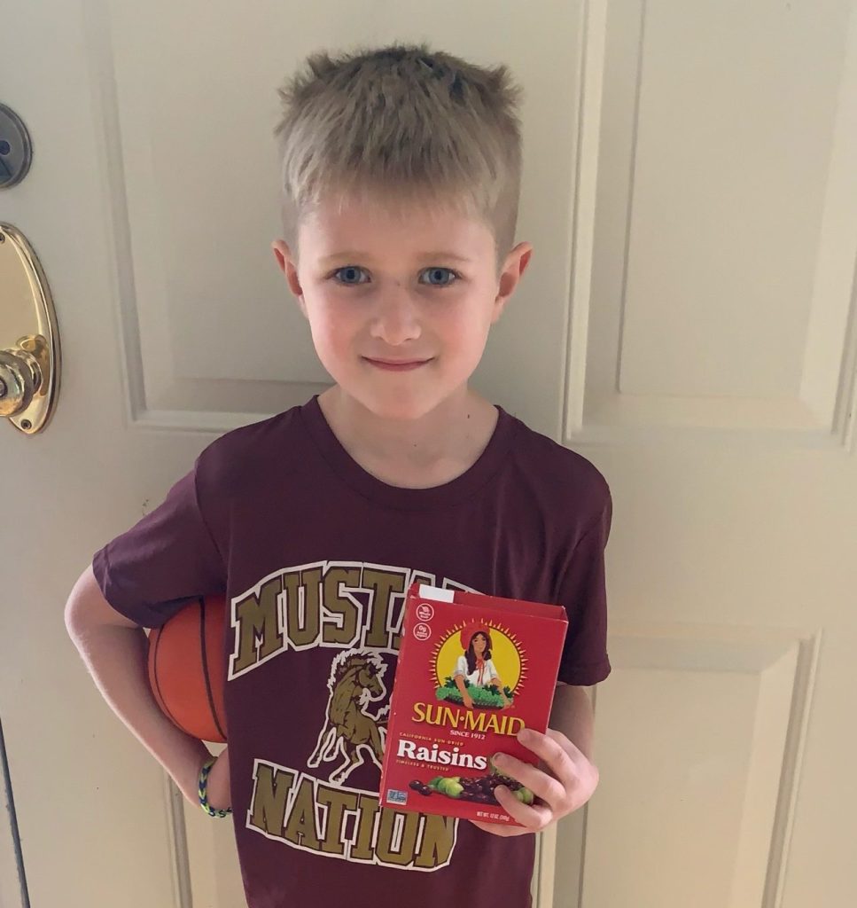 Colton Brady Spreading Smiles Through "Raisin Kindness" Initiative - BCTV
