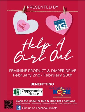 “Help A Girl Out” February Drive Benefiting Women and Girls - BCTV