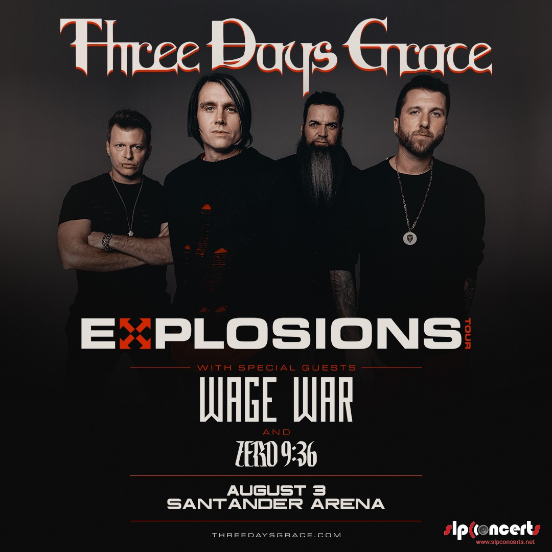 Three Days Grace Break
