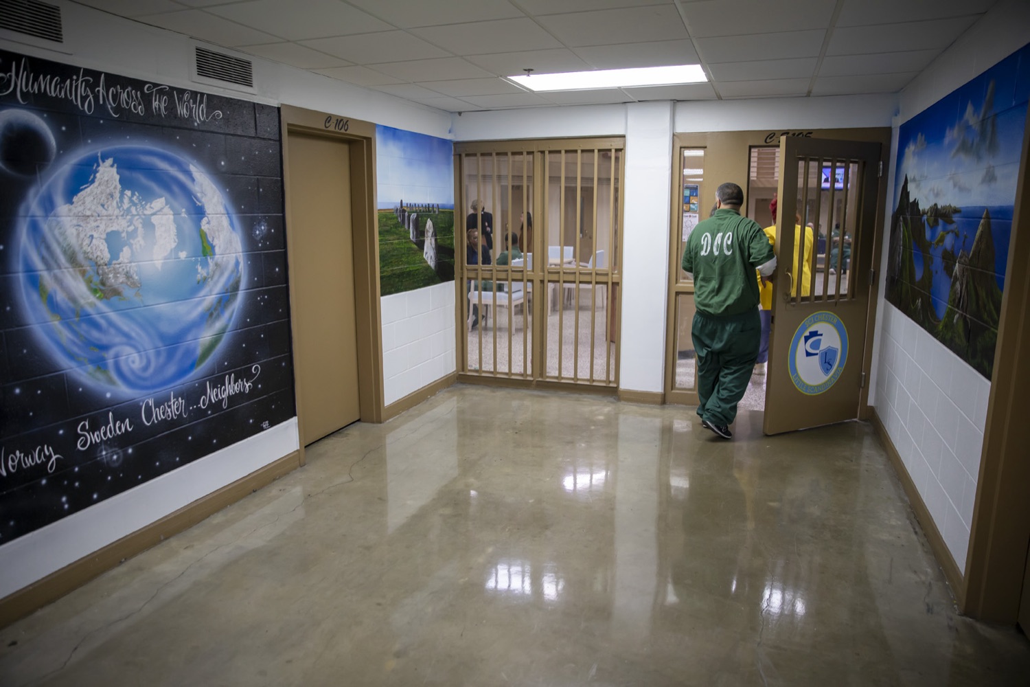 PA's 'Little Scandinavia' Prison Unit to Focus on Rehabilitation - BCTV