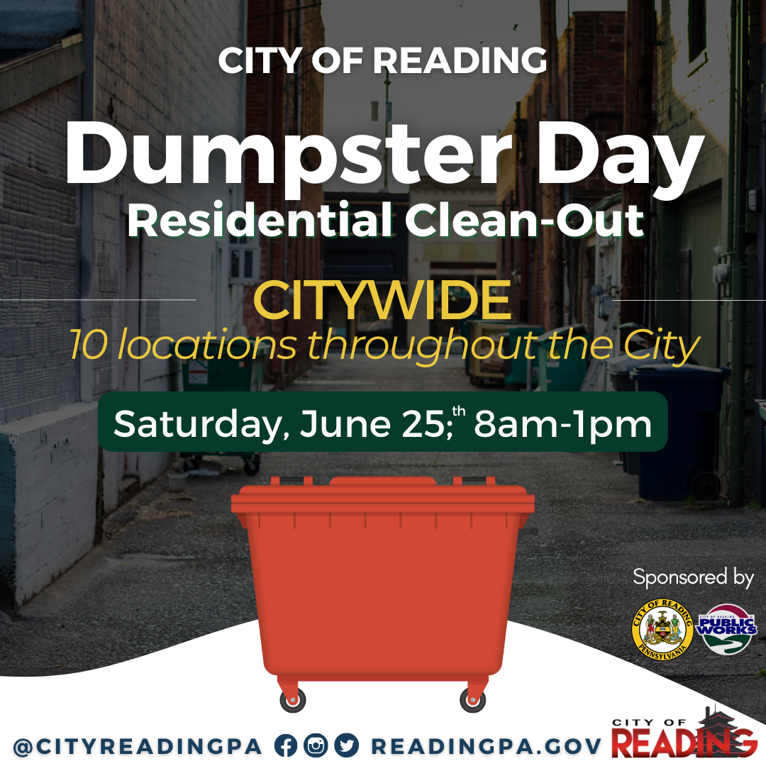 Reading Public Works Department Residential Clean-Out Event - BCTV