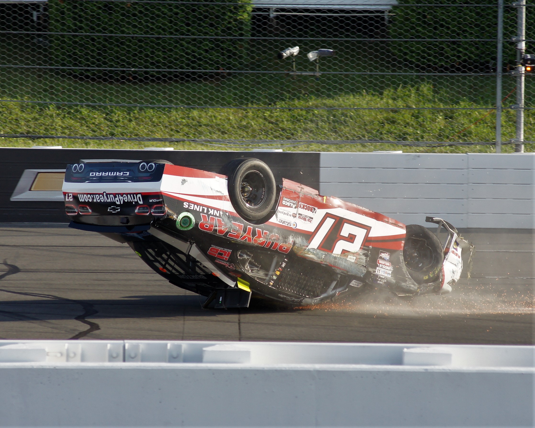 Photo Feature: NASCAR Racing at Pocono Raceway, July 22nd & 23rd, 2022 ...