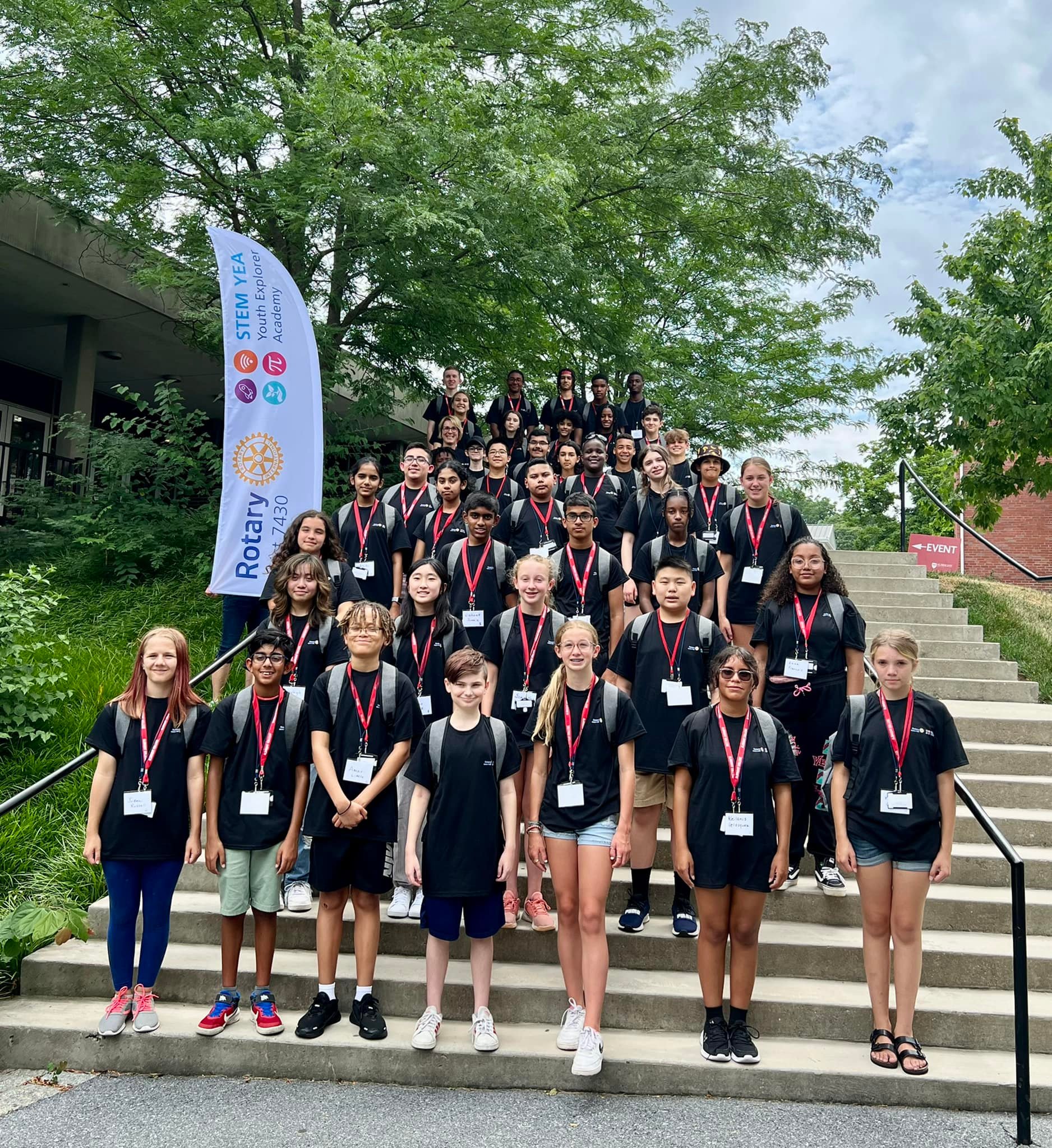 Rotary Leadership & STEM Youth Explorer Academy - BCTV