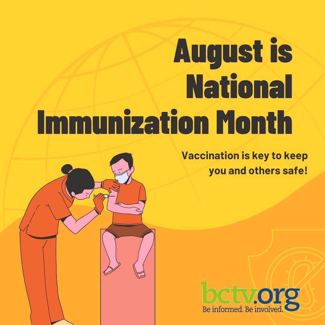 BCTV Spreading Awareness for National Immunization Month - BCTV