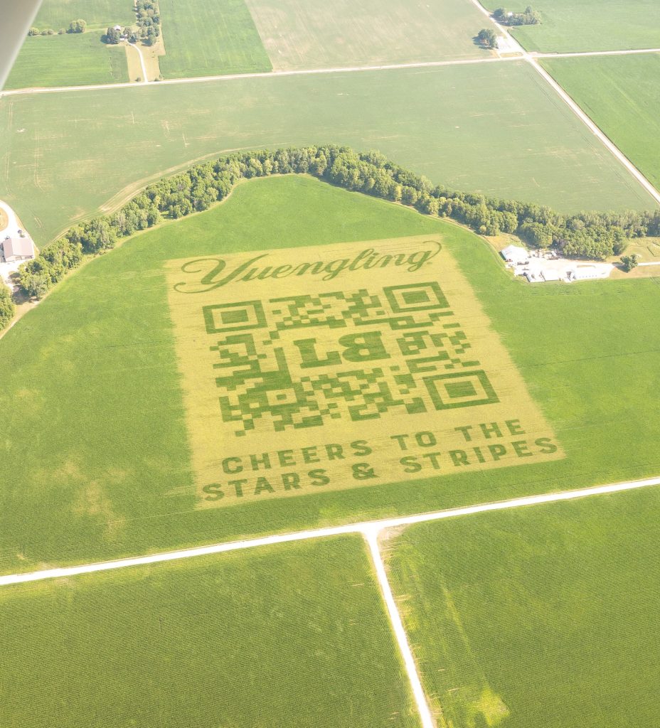 Yuengling Reveals World’s Largest QR Code To Honor Our Nation’s Heroes ...