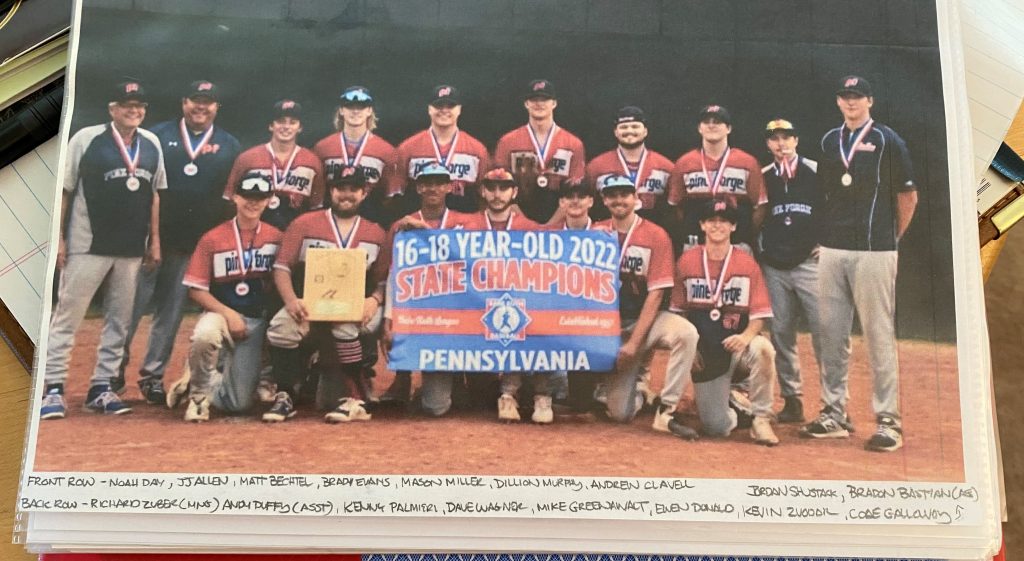 Richard Zuber Reflects on Growth of Pine Forge Athletic Association - BCTV