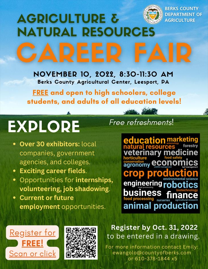 Agriculture & Natural Resources Career Fair - BCTV