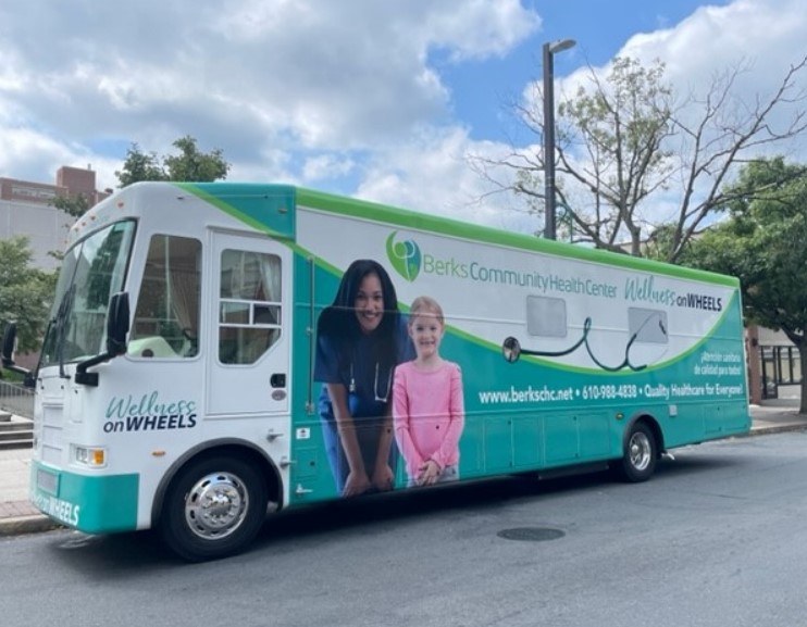 Community Spotlight on The Berks Community Health Center “Wellness on ...