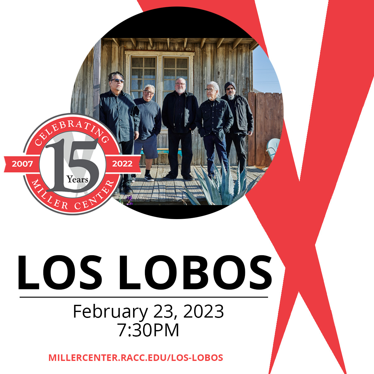 Los Lobos Coming to the Miller Center for the Arts - BCTV