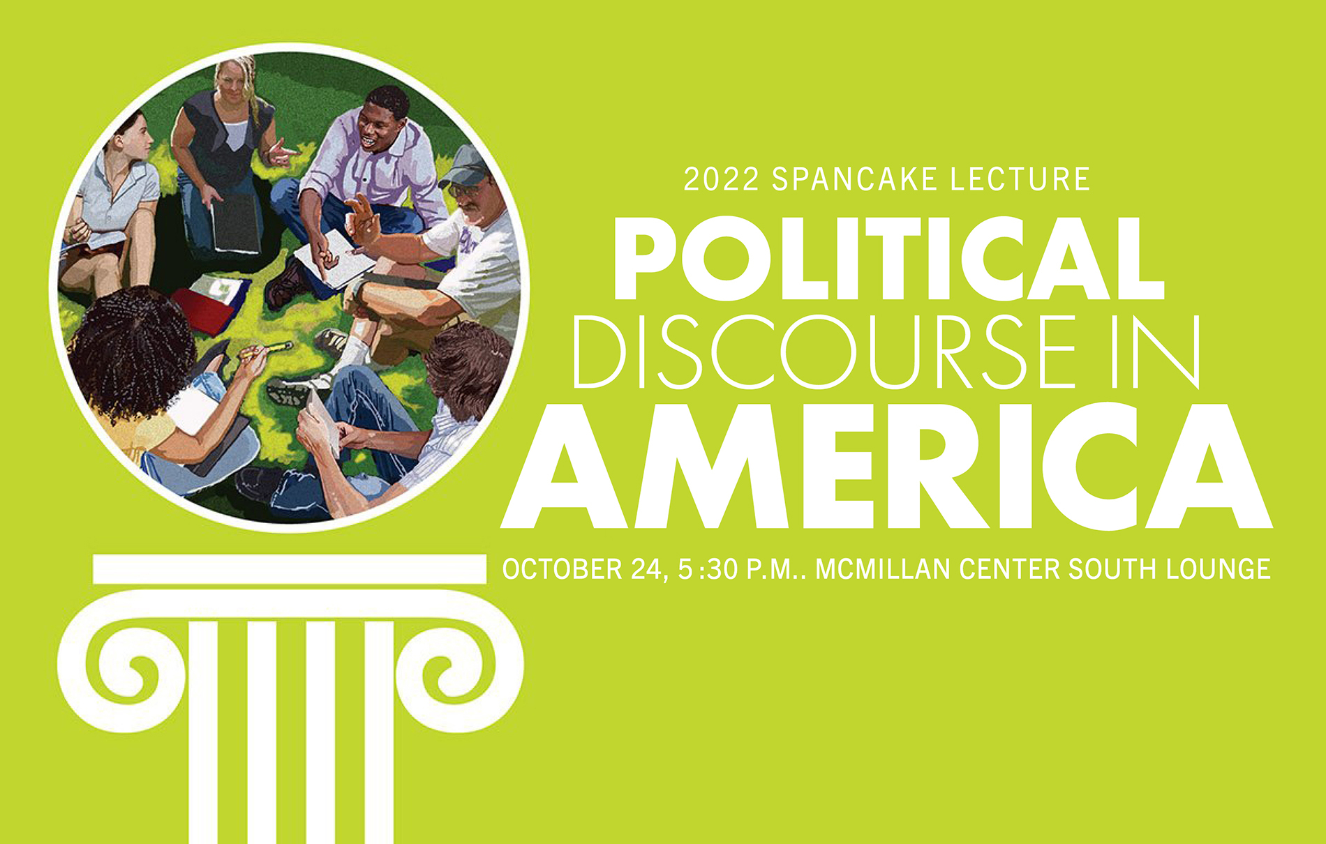 Spancake Lecture on Political Discourse in America - BCTV