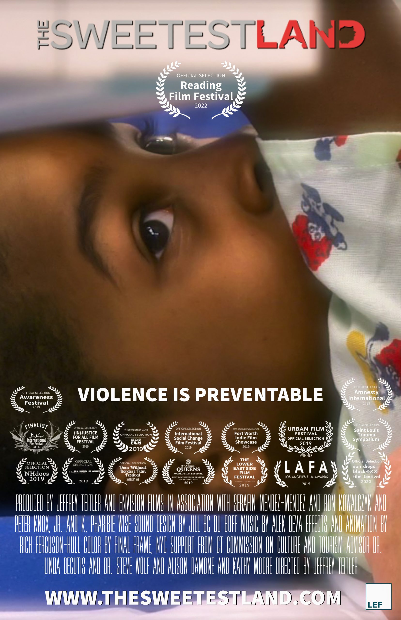 "The Sweetest Land" Screening at ReadingFilmFEST to Address Violence ...