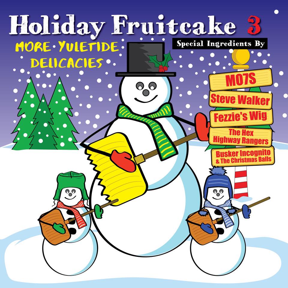 Reading, PA Album 'Holiday Fruitcake 3' Just Released Worldwide - BCTV