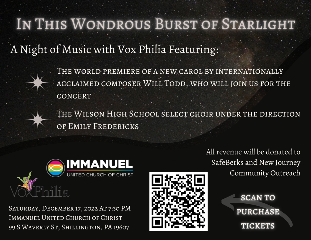 In This Wondrous Burst of Starlight - BCTV