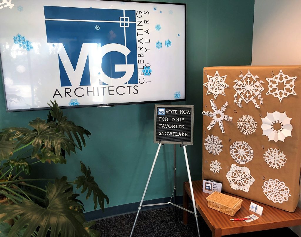 Muhlenberg Greene’s 2022 Paper Snowflake Contest - BCTV