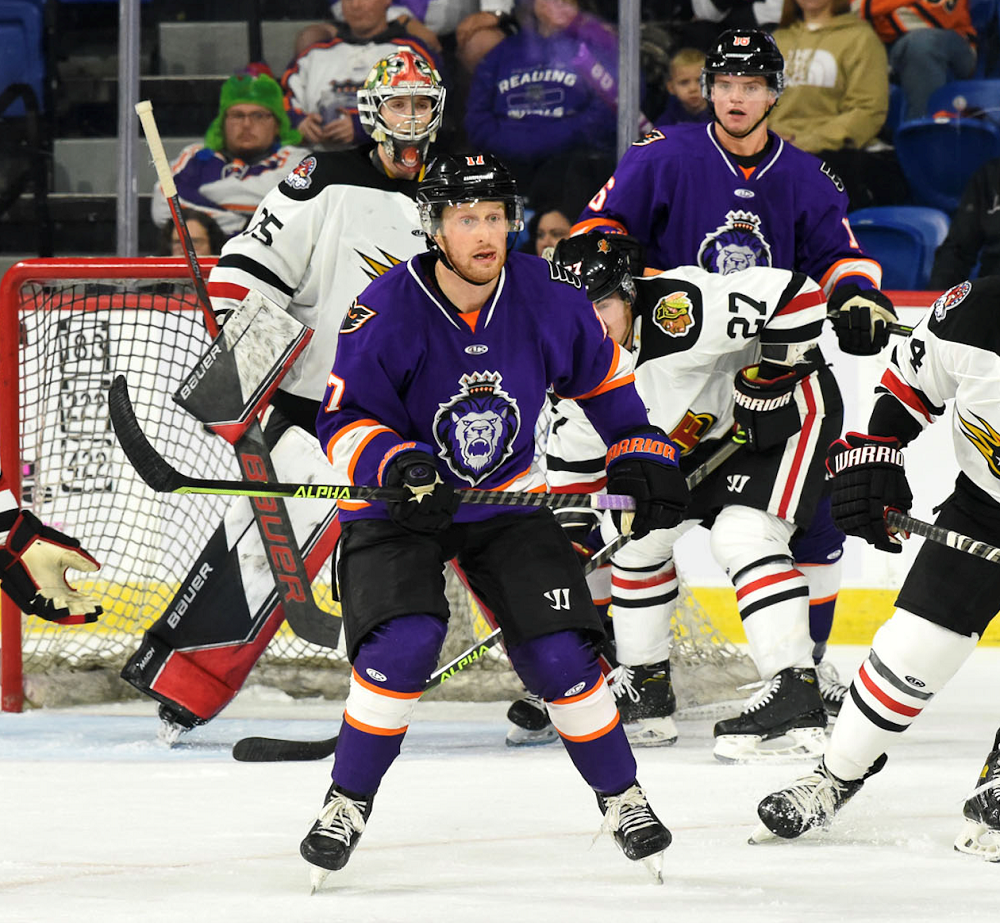 Max Newton selected to 2023 ECHL All-Star Classic - BCTV