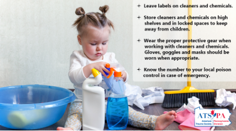 ATSPA Raising Awareness for National Poison Prevention Week - BCTV