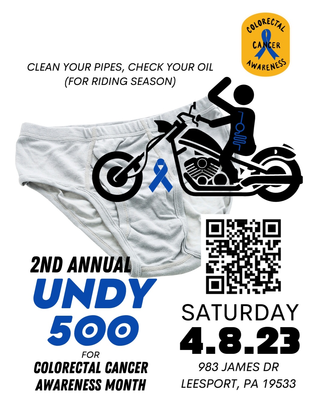 My Gut Instinct, Inc. Brings Awareness for Colorectal Cancer with Undy ...