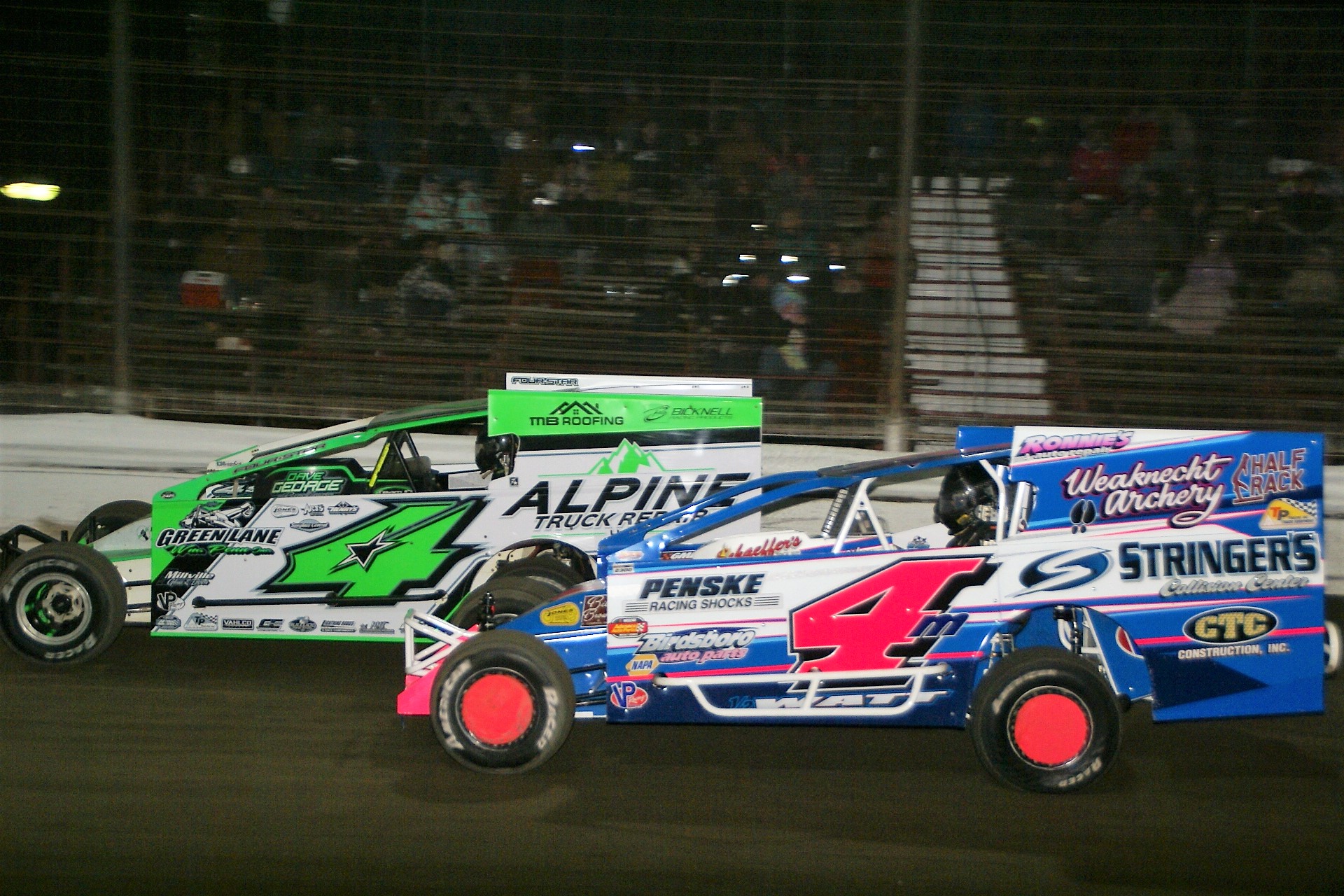 Photo Feature - Racing Action at Grandview Speedway - BCTV