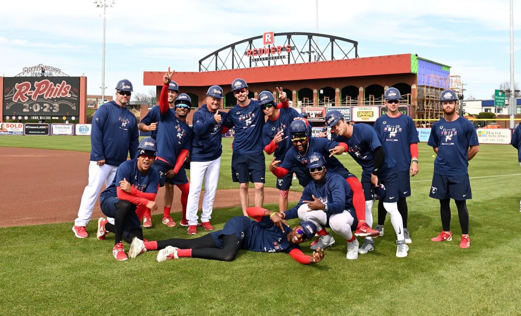 Reading Fightin Phils Unveil Redner’s Event Center - BCTV