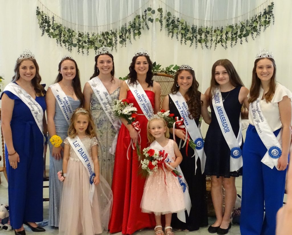 2023-2024 Berks County Dairy Princess Named - BCTV
