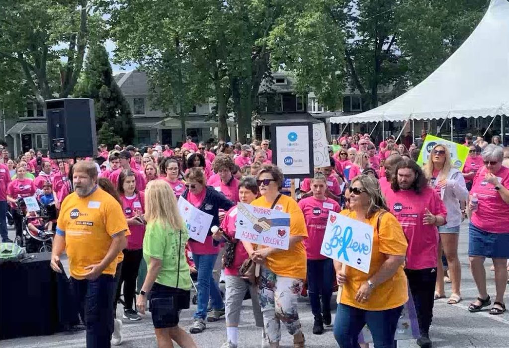 Safe Berks Walk For NO MORE! - BCTV