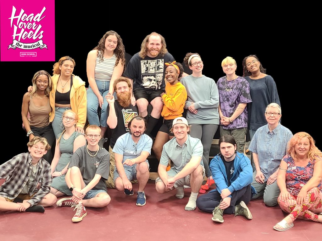 Celebrate Diversity and Love Onstage, Head Over Heels Previews June 9th ...