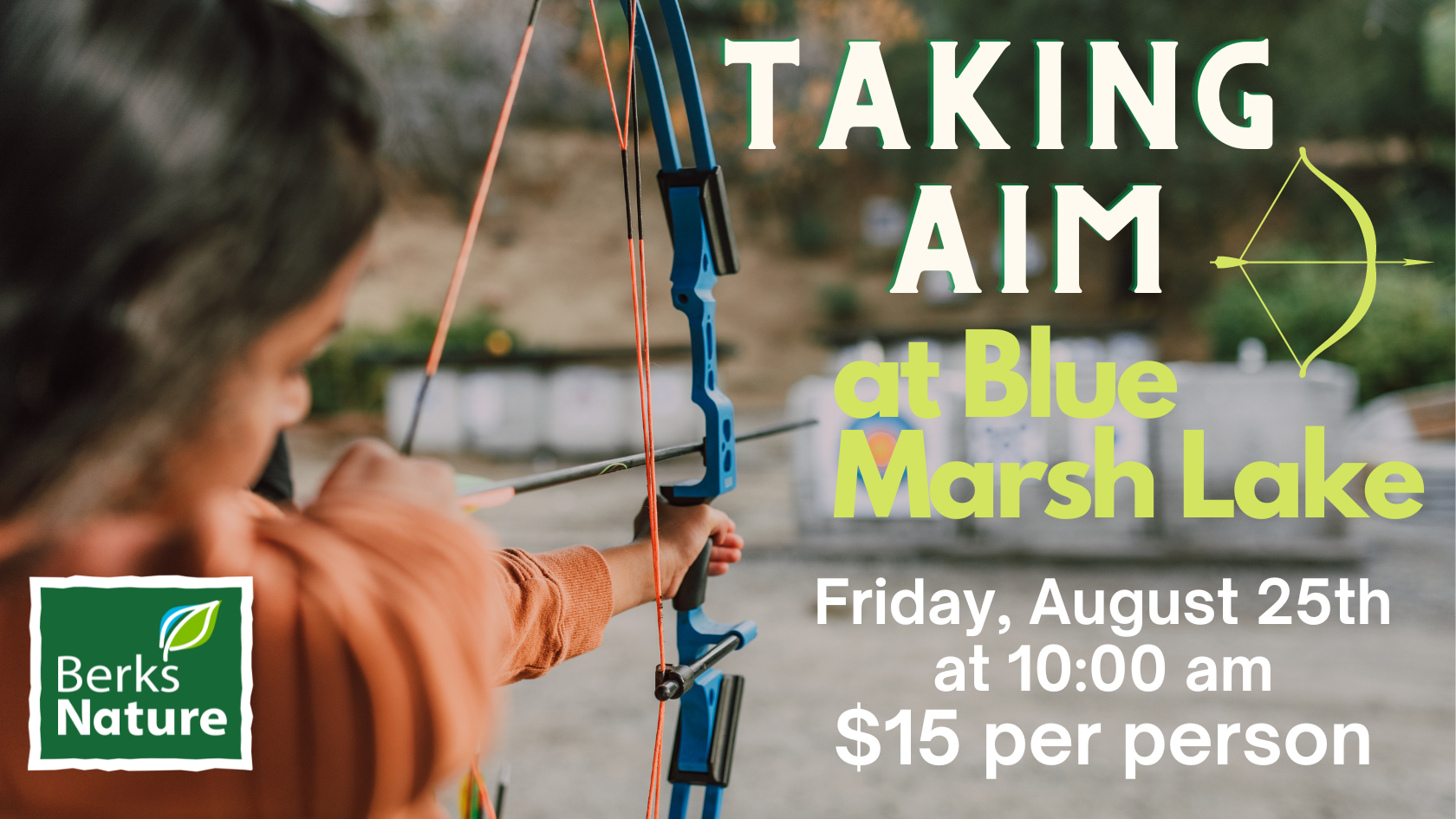 Taking Aim at Blue Marsh Lake - BCTV