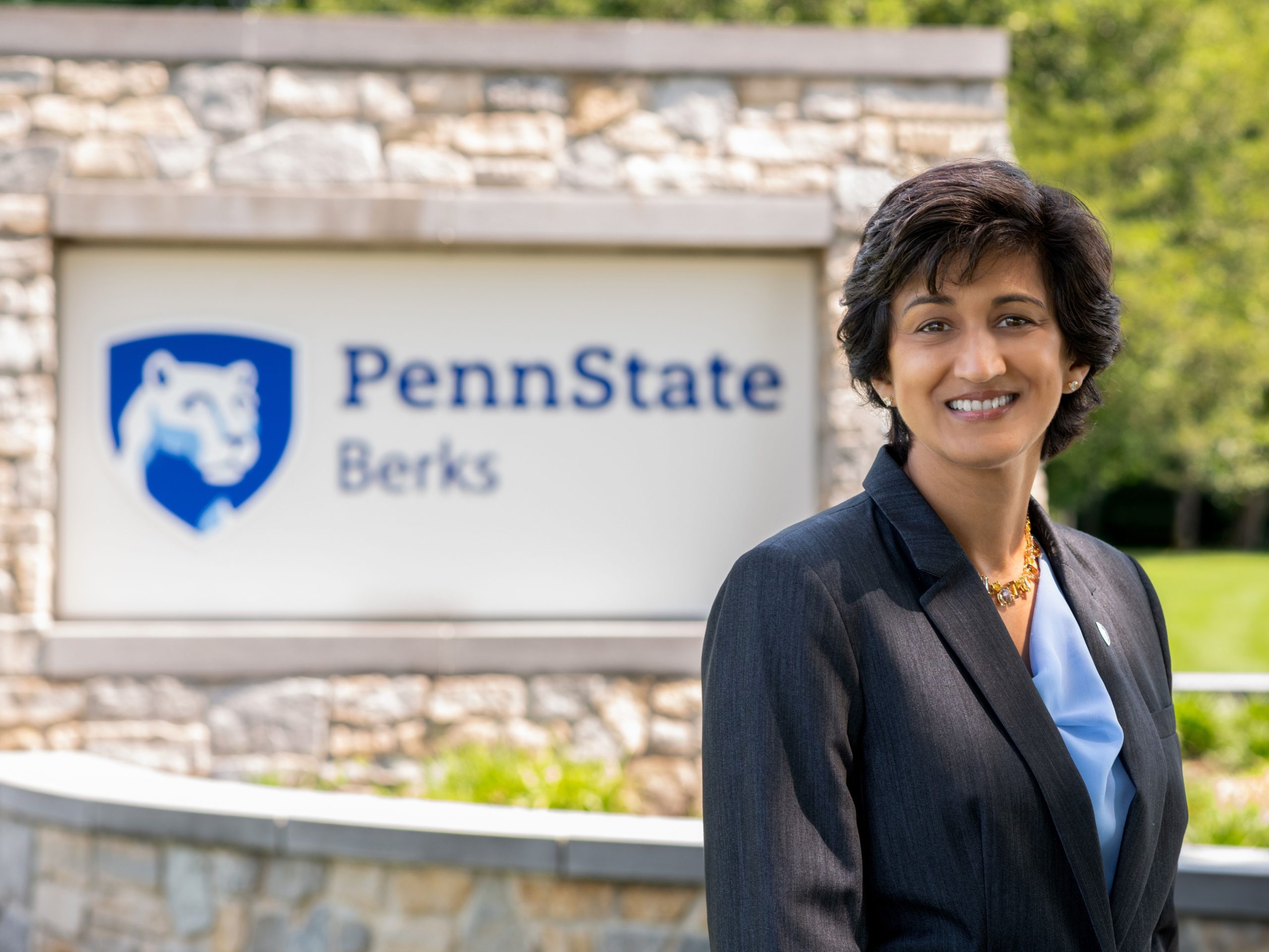 Chancellor Radha Pyati Takes the Reins at Penn State Berks - BCTV