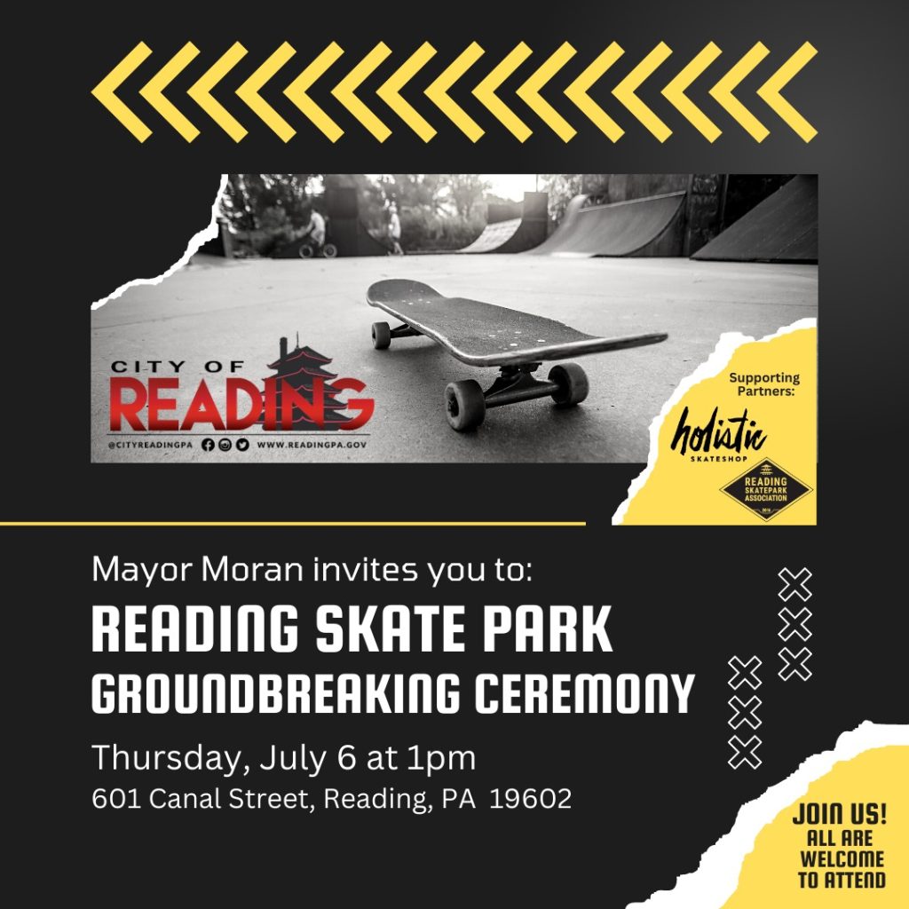 Groundbreaking Ceremony Marks the Beginning of Skate Park Construction ...