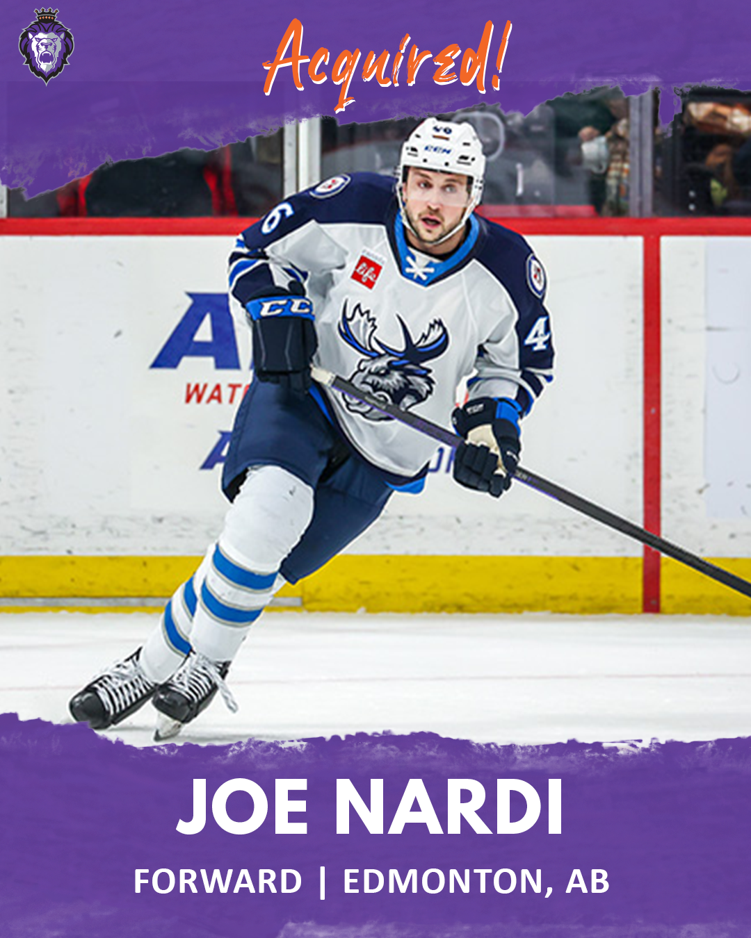 Reading Royals Acquire Joe Nardi, F From Fort Wayne for Cash ...