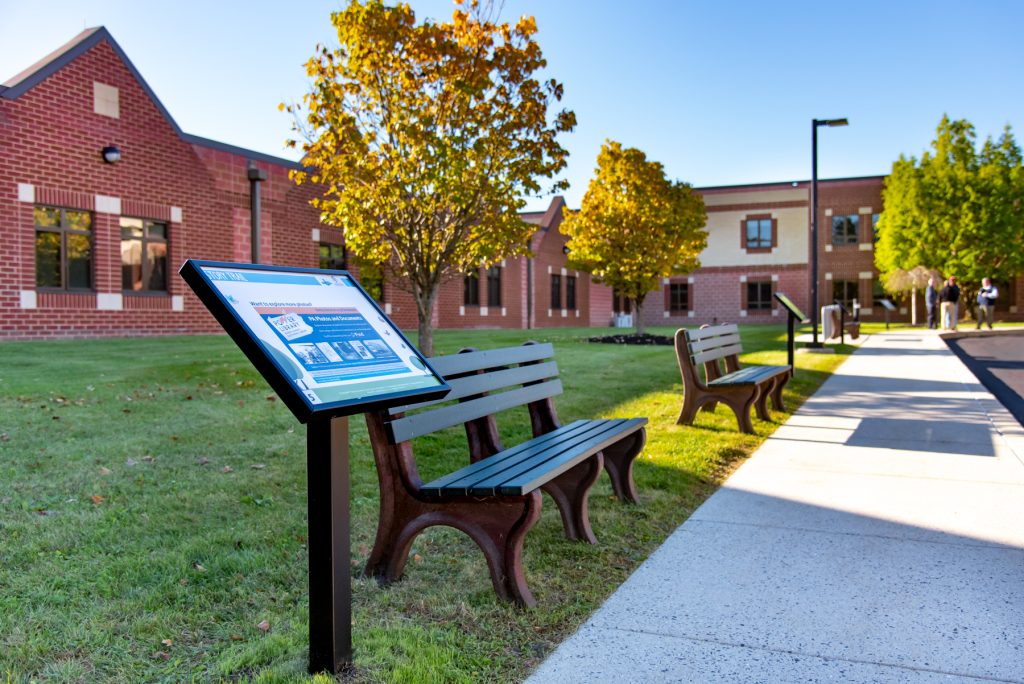 Berks County Public Libraries Unveil Story Trail at Berks Heim - BCTV