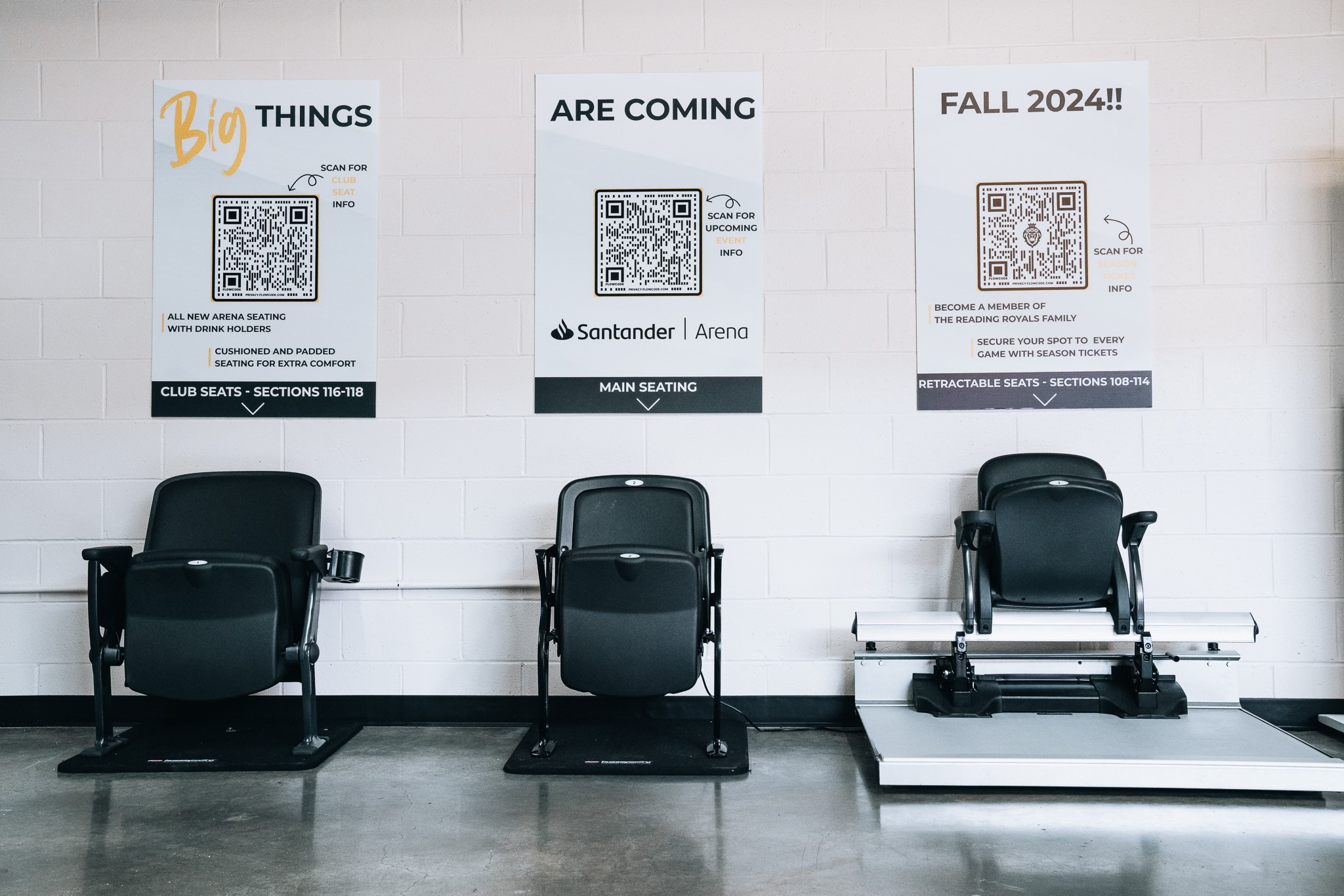 Santander Arena to Replace and Upgrade All Arena Seats in Summer 2024 ...