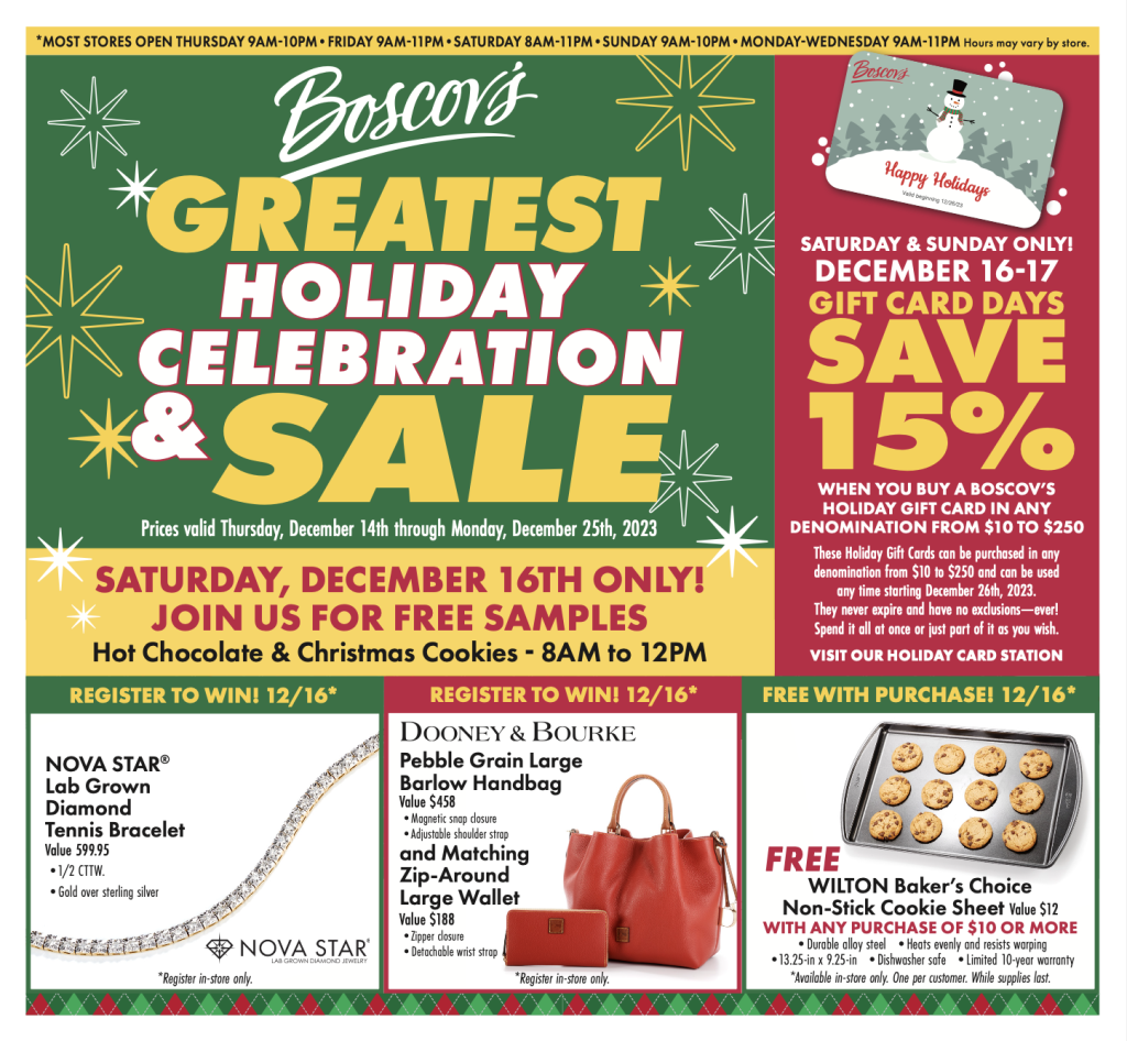 Boscov’s Brings Back Holiday Traditions with Store Events - BCTV