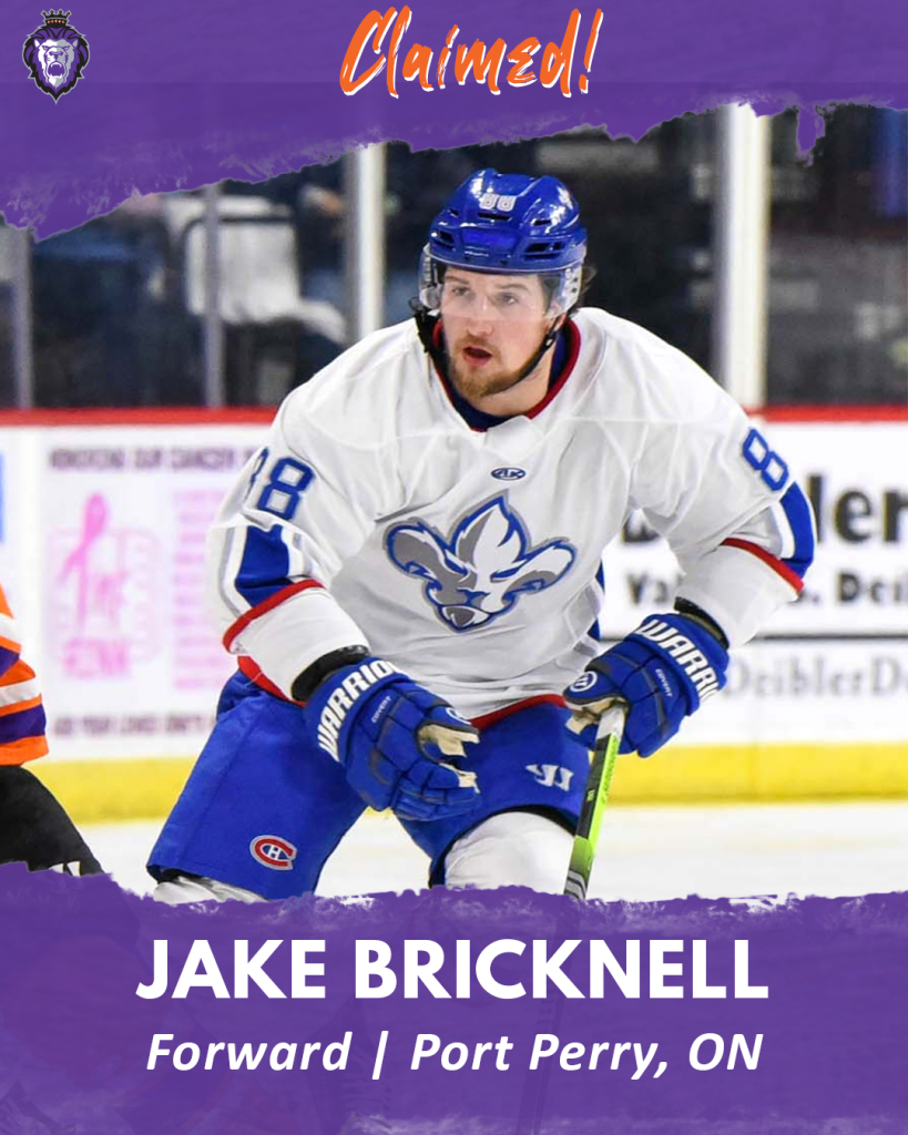 Royals Claim 6'1" Forward Jake Bricknell - BCTV