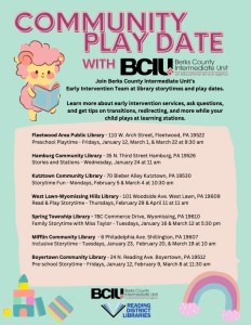 Reading District Libraries Partner with Berks County Intermediate Unit ...