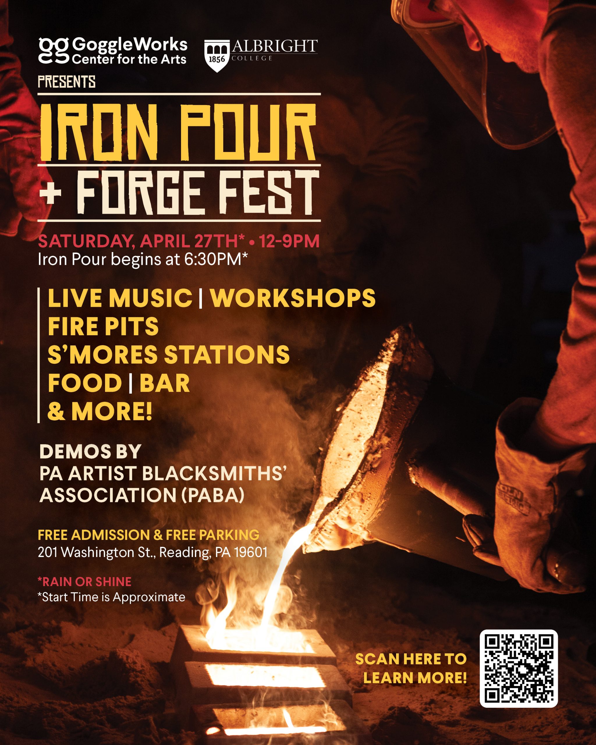 Iron Pour + Forge Fest - BCTV