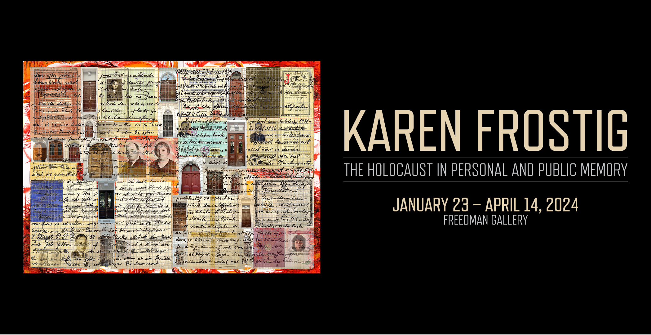 Karen Frostig: The Holocaust in Personal and Public Memory - BCTV