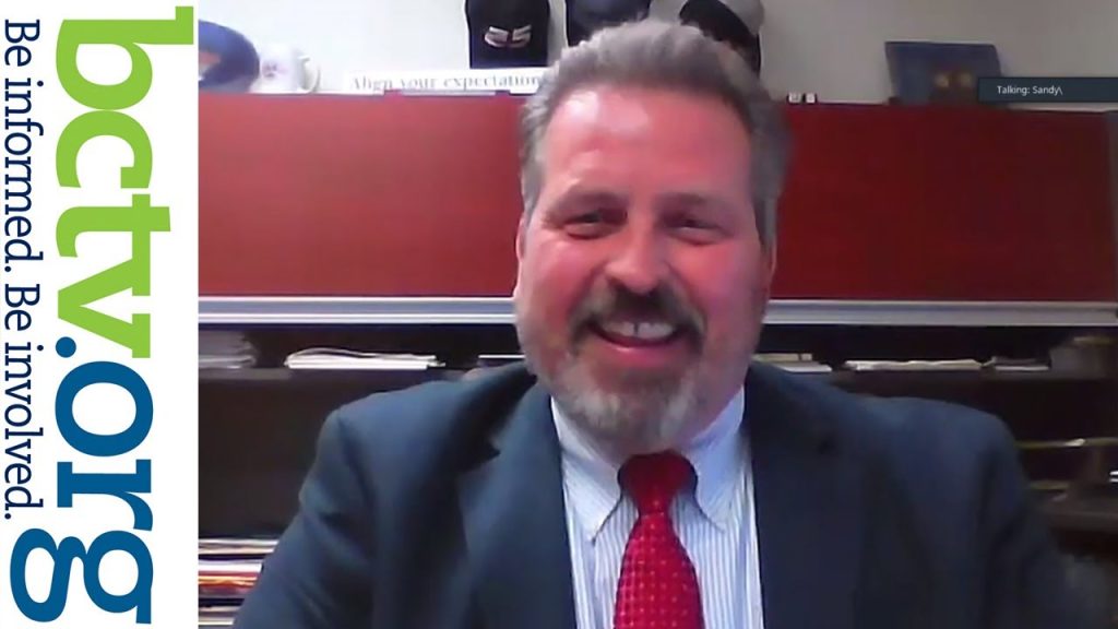 New Berks County Controller Joseph Rudderow | County Connection - BCTV