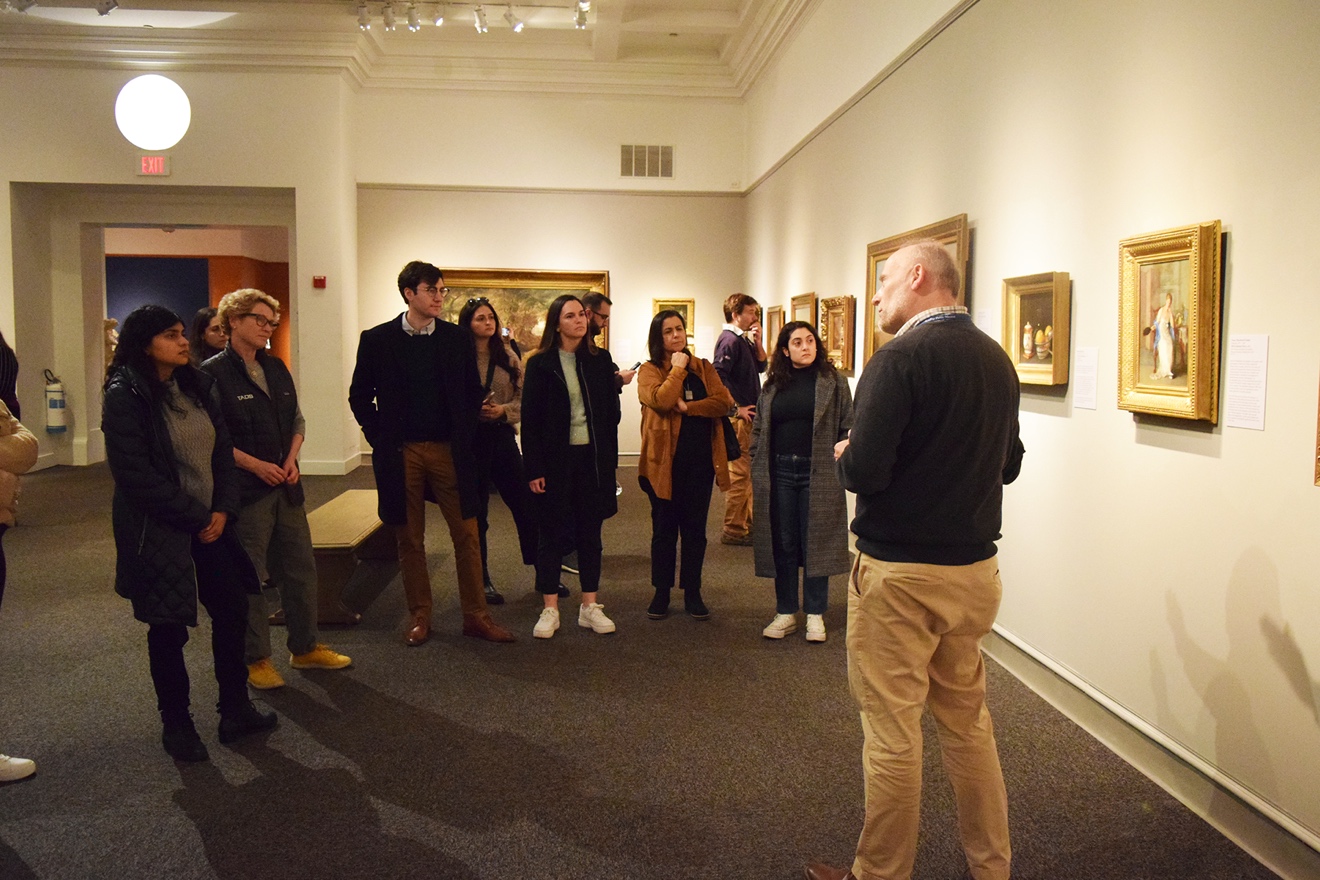 Rep. Chrissy Houlahan and Team Visits Reading Public Museum | U.S ...