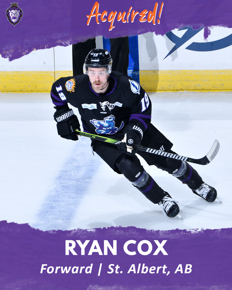 Royals Acquire Ryan Cox, F from Orlando in Exchange for Kurt Gosselin ...