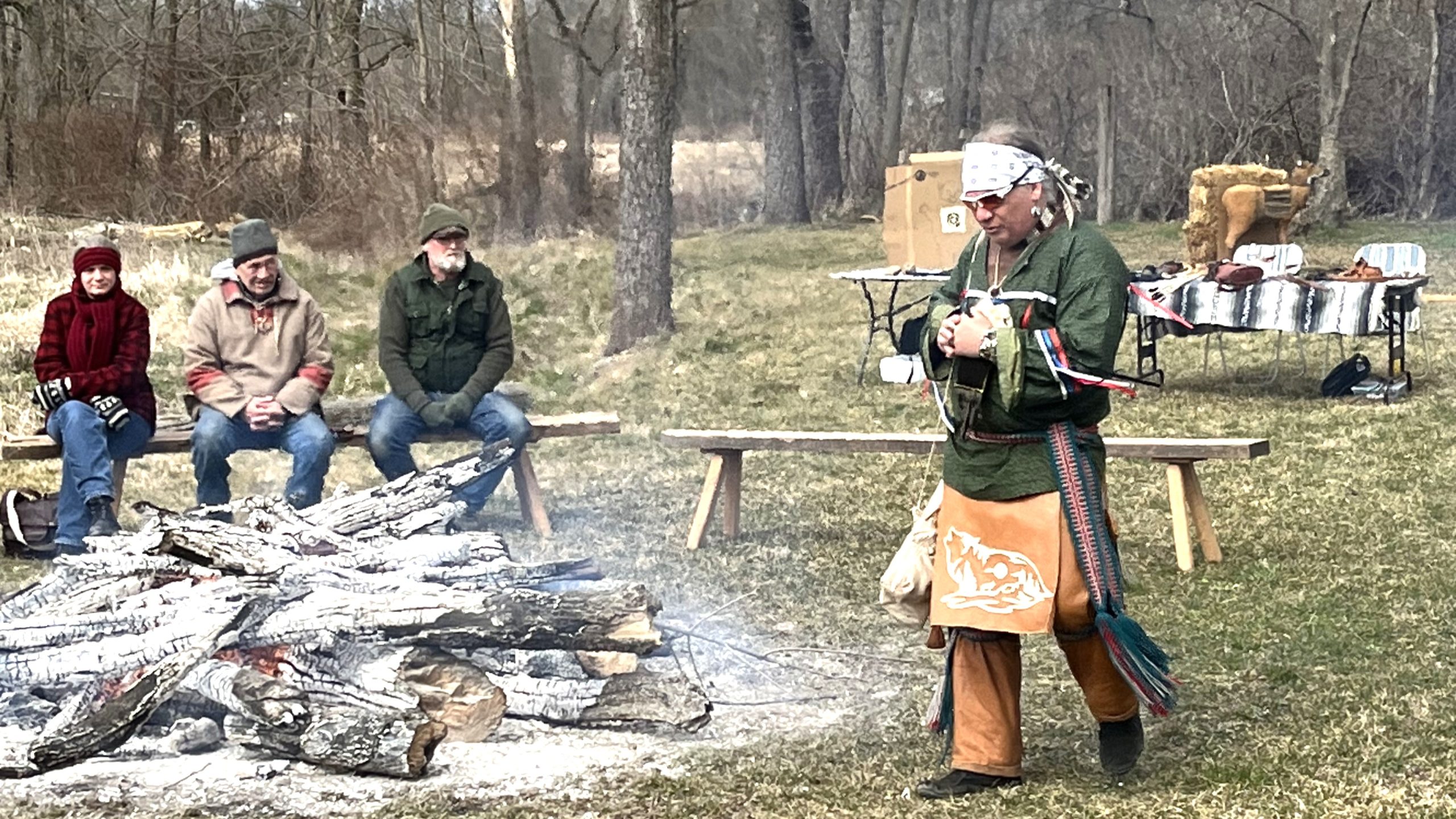 Native American Welcome to Spring Celebration - BCTV