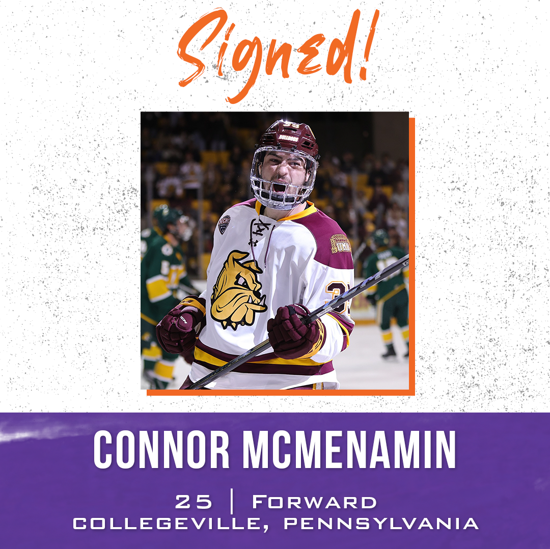 Royals Sign Collegeville, PA Native Connor McMenamin, F, to SPC, Darren ...