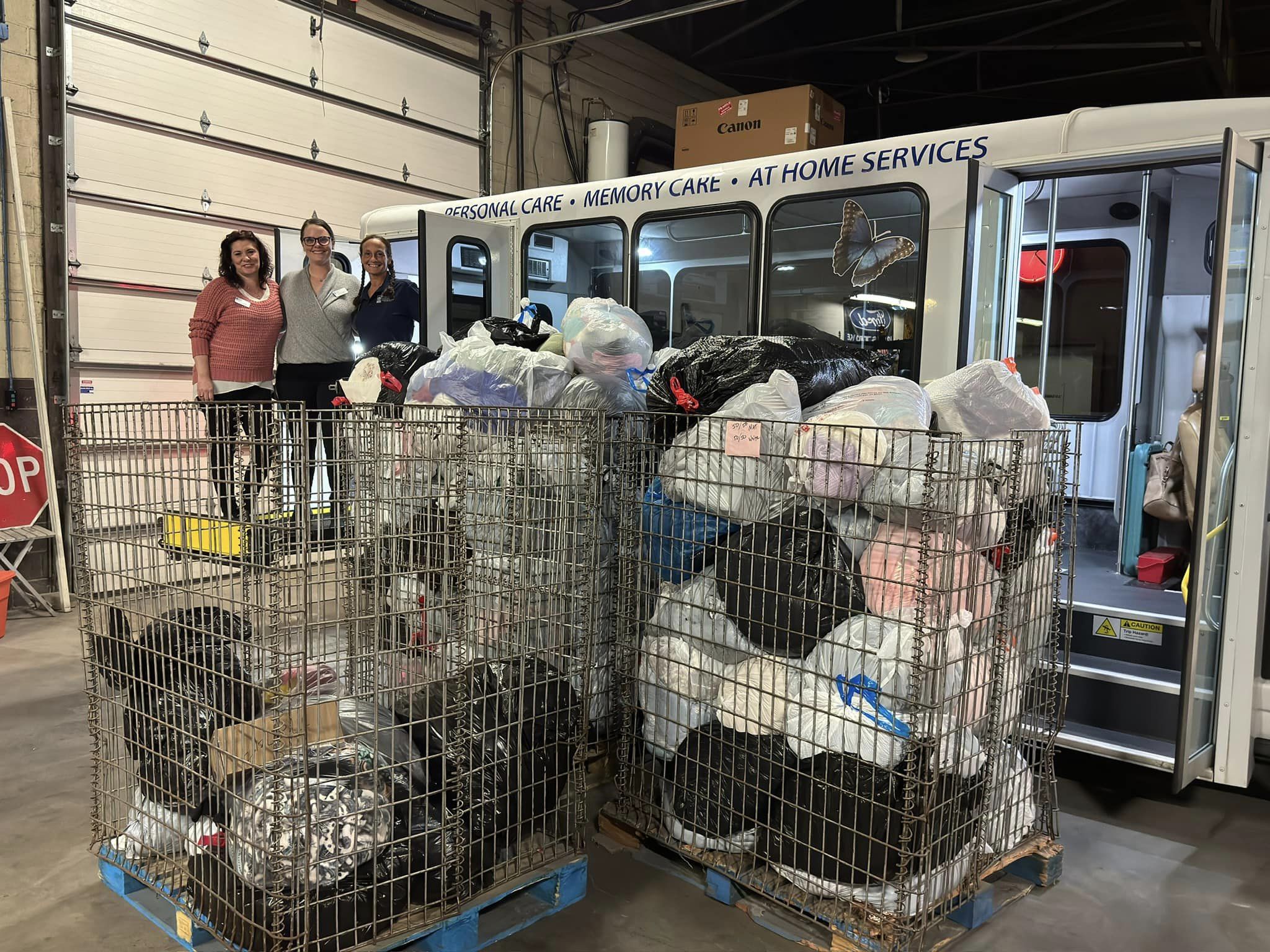 A convoy of hope embarked for Hope Rescue Mission - BCTV