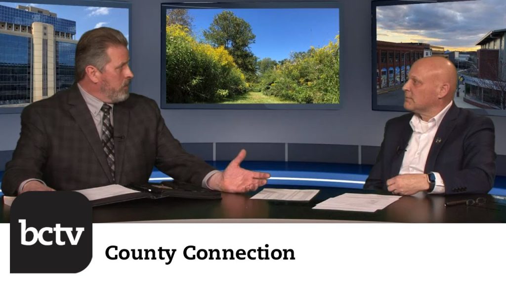 Berks County Sheriff Eric Weaknecht | County Connection - BCTV