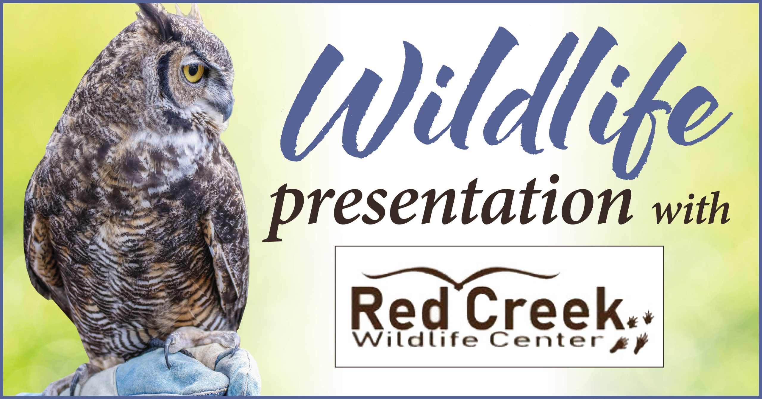 Free wildlife presentation at Keystone Villa at Douglassville - BCTV