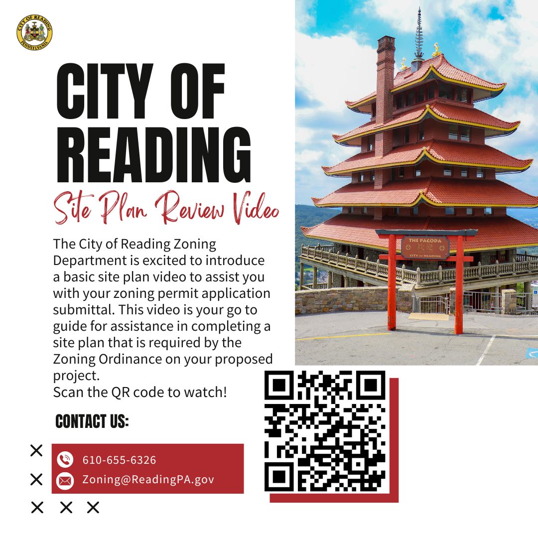 One-Stop Shop Meeting and Zoning Site Plan Flyers - BCTV