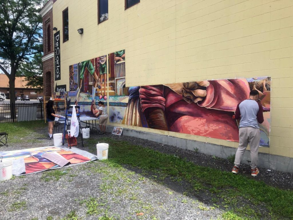 The Public Art Studio, Total Experience Learning - BCTV